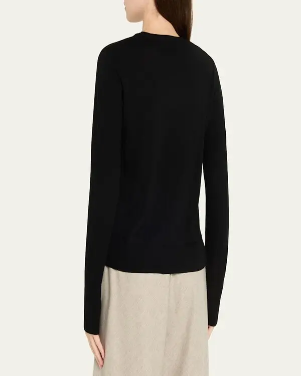 Officine Générale Nine Merino Crewneck Sweater