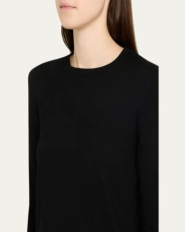 Officine Générale Nine Merino Crewneck Sweater