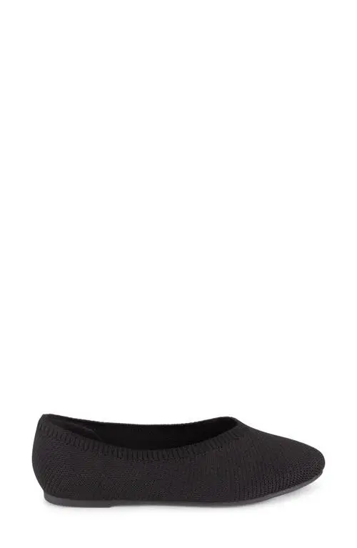 Tahari Martinique Ballet Flat - Black
