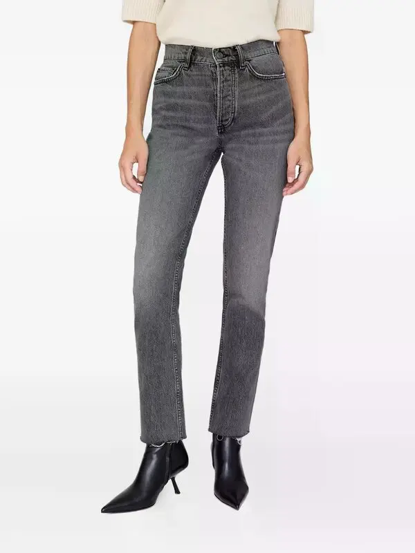 ANINE BING Bruno Jeans - Grey