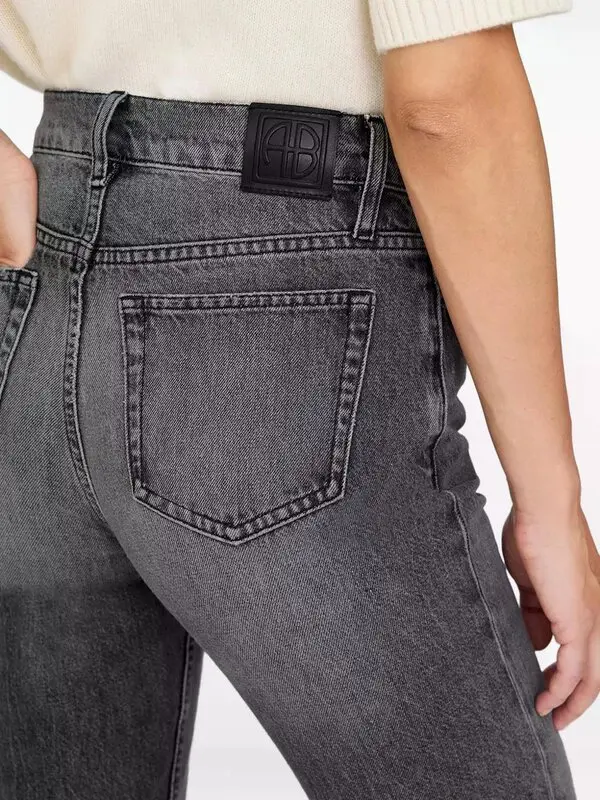 ANINE BING Bruno Jeans - Grey