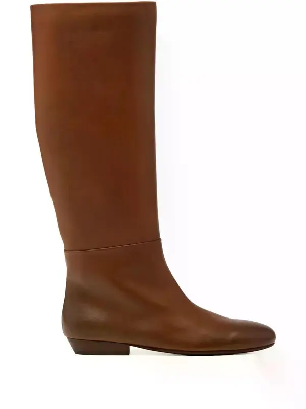 Marsèll Leather Knee-high Boots