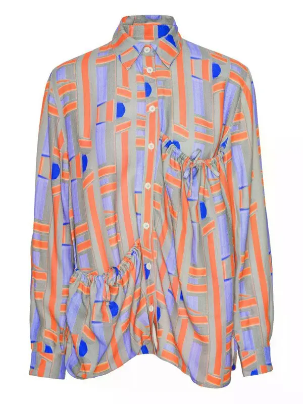 Henrik Vibskov Geometric-pattern Shirt
