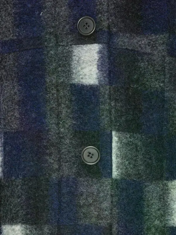 Henrik Vibskov Single-breasted Brushed Coat