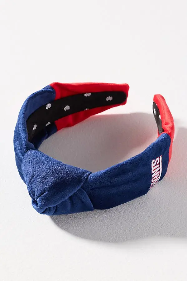 Lele Sadoughi Nfl Headband - Giants