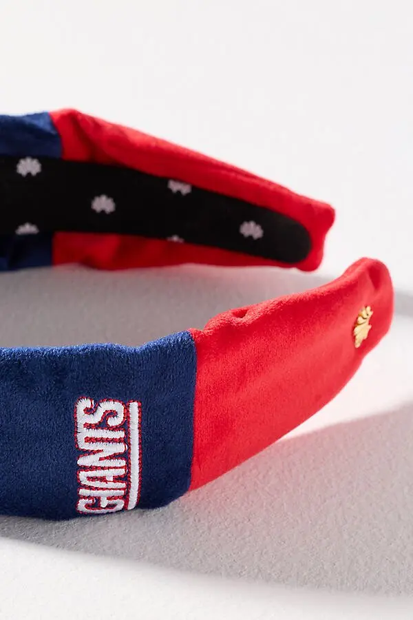 Lele Sadoughi Nfl Headband - Giants
