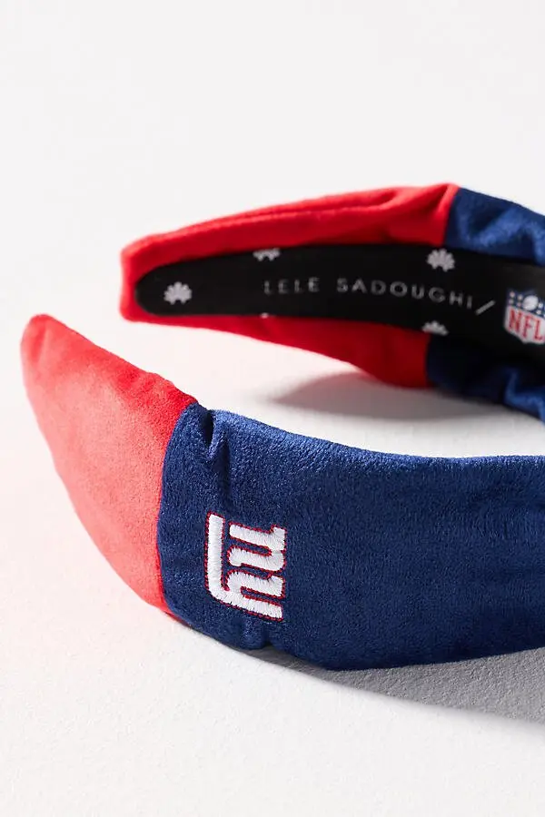 Lele Sadoughi Nfl Headband - Giants
