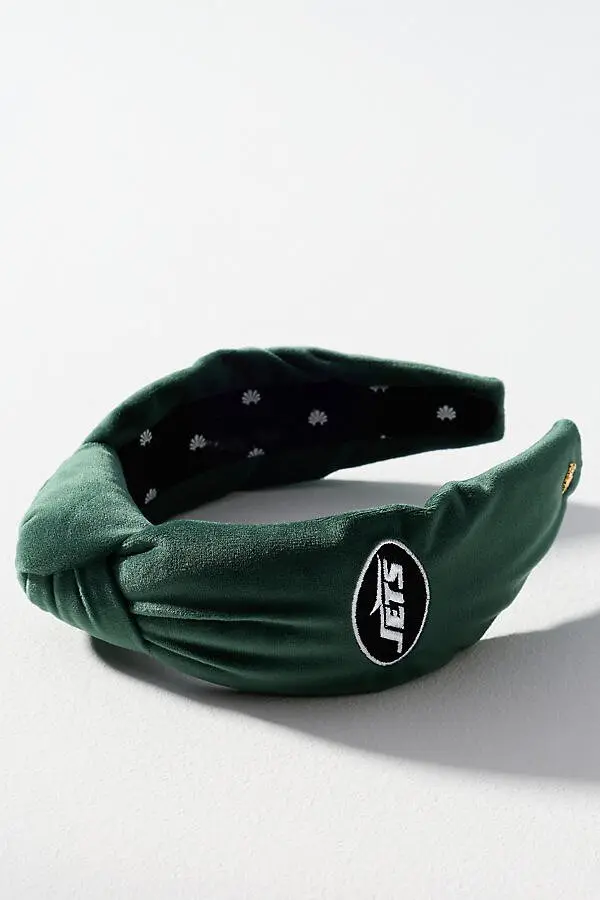 Lele Sadoughi Nfl Headband - Jets