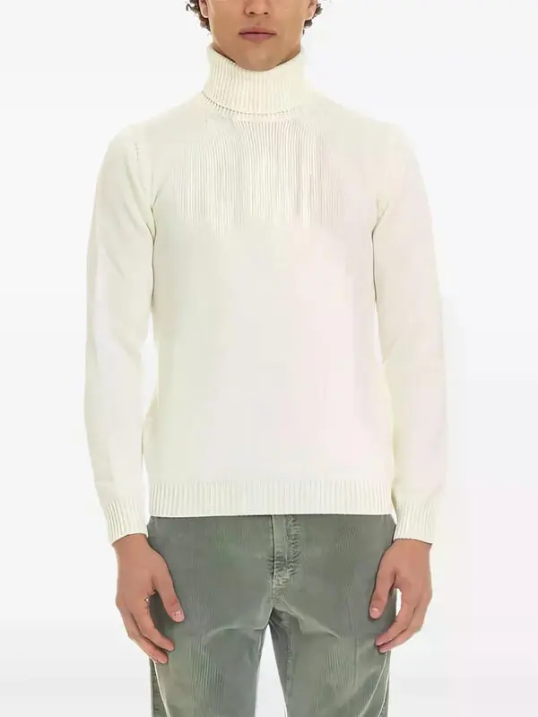 ROBERTO COLLINA Roll-neck Sweater