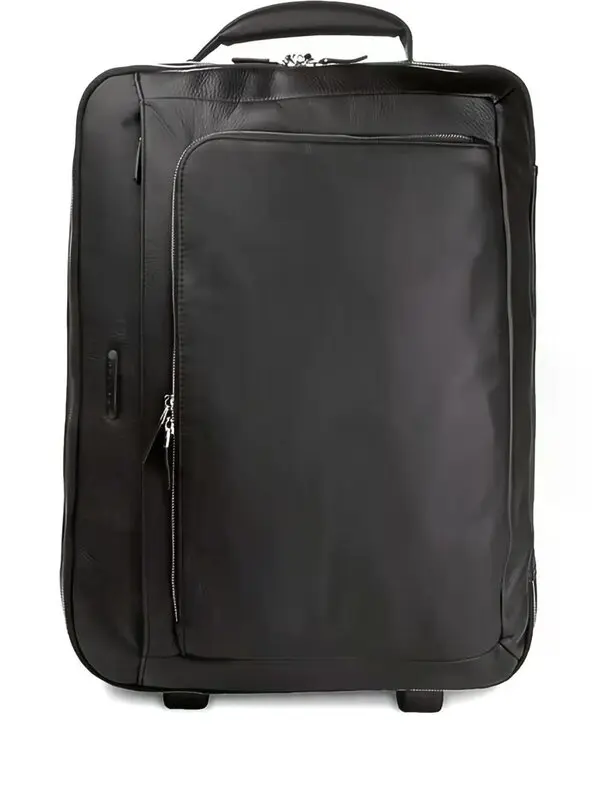 PIQUADRO Zipped Cabin Trolley