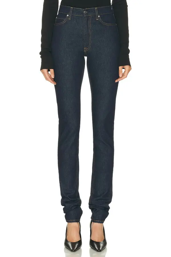 GRLFRND Bryn Mid-rise Skinny Jeans