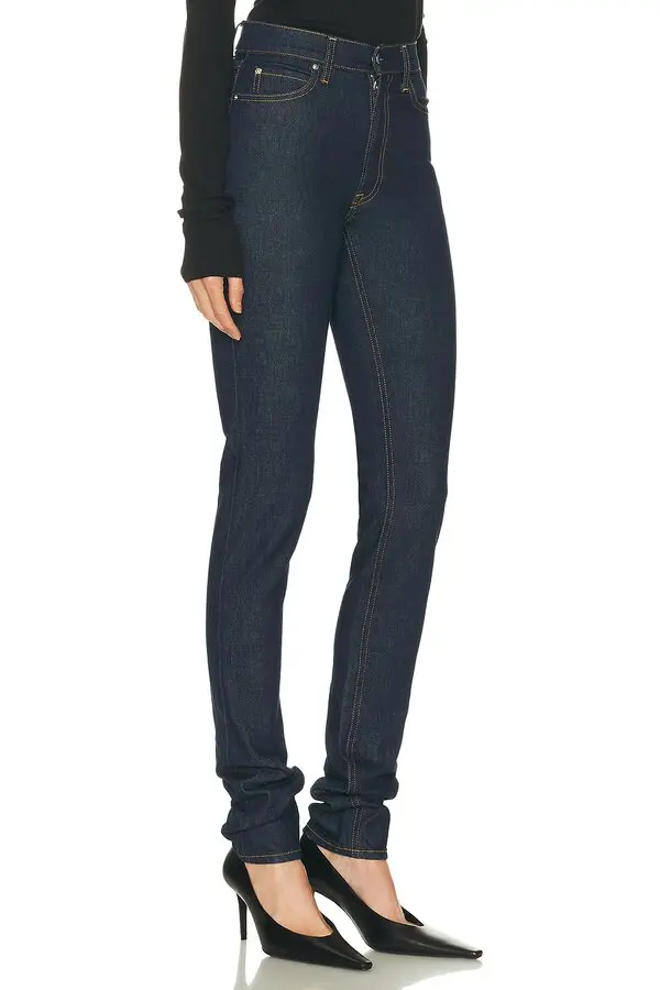GRLFRND Bryn Mid-rise Skinny Jeans