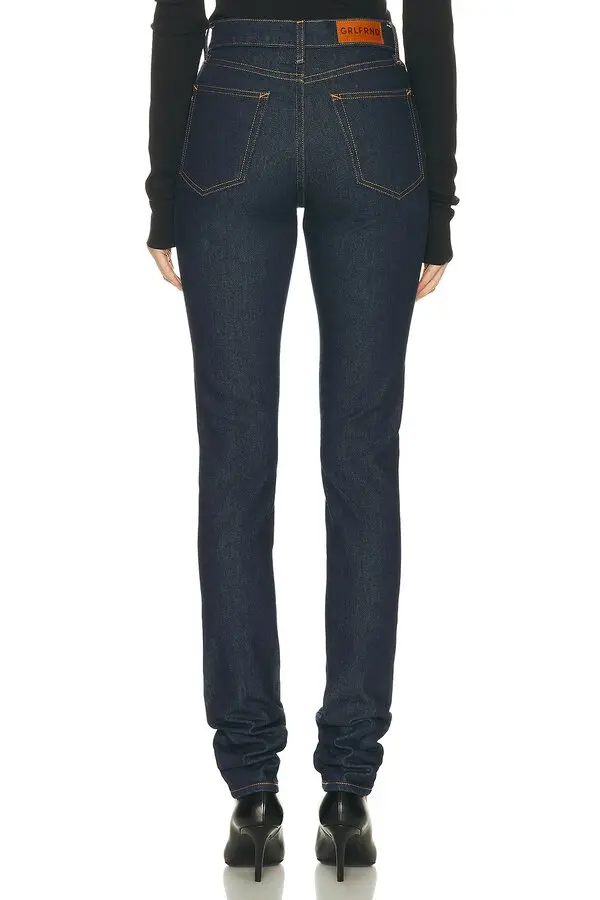 GRLFRND Bryn Mid-rise Skinny Jeans