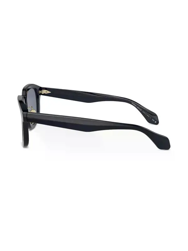 Giorgio Armani Square-frame Sunglasses - Blue