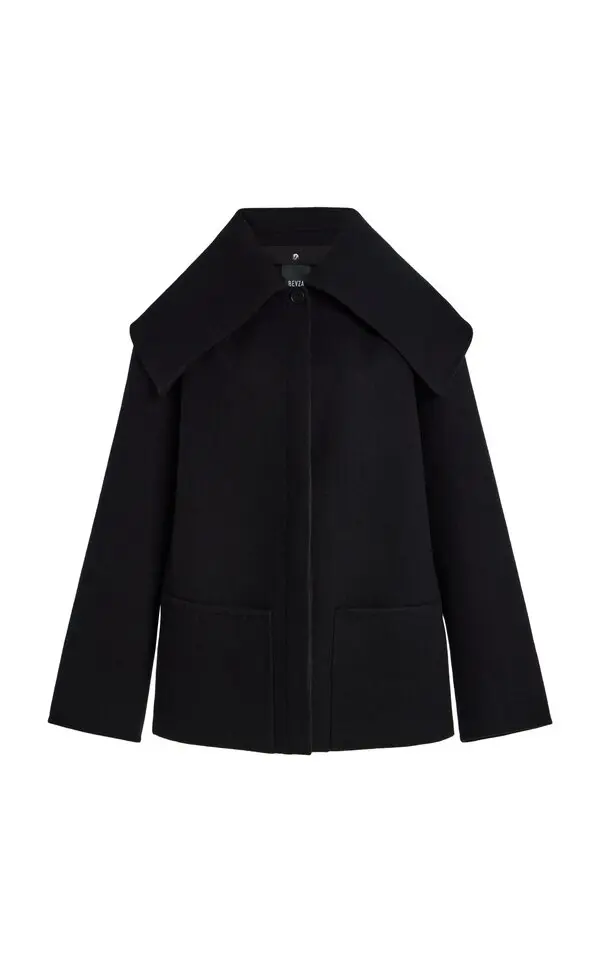 Bevza Kozhukh Cashmere-wool Short Coat