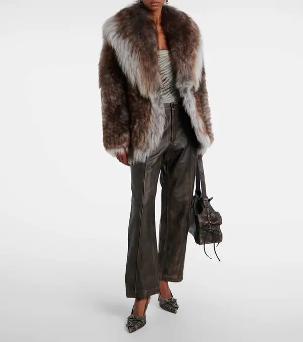 JACQUES WEI Shearling Coat