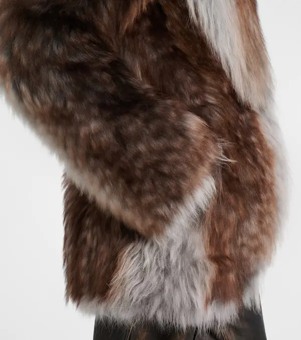 JACQUES WEI Shearling Coat