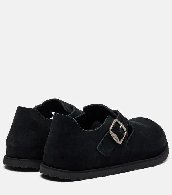 BIRKENSTOCK London Suede Shoes