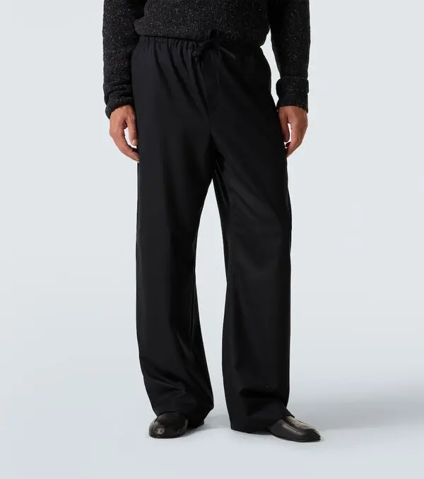 THE ROW Xon Wide-leg Pants