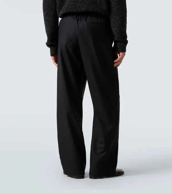 THE ROW Xon Wide-leg Pants