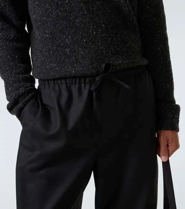 THE ROW Xon Wide-leg Pants