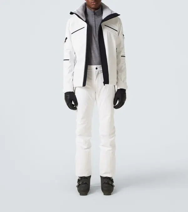 Toni Sailer Hupert Wool Half-zip Sweater