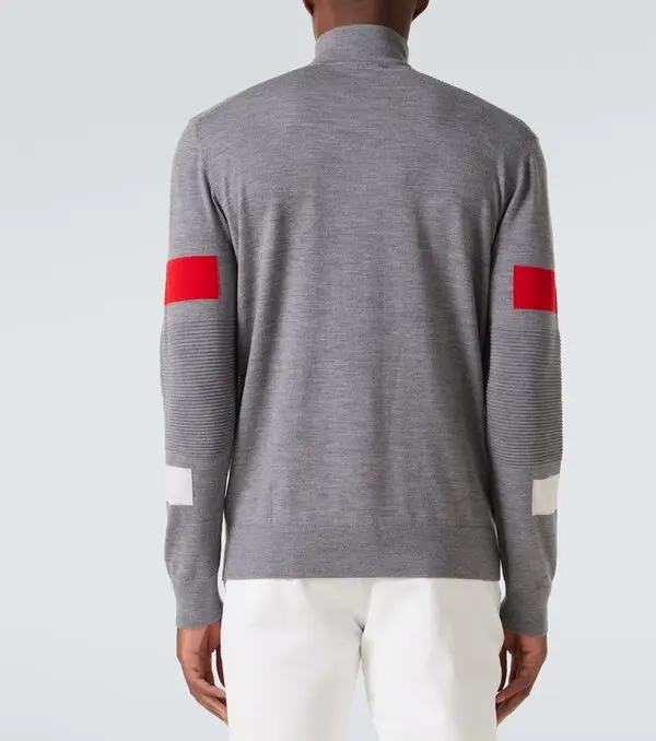 Toni Sailer Hupert Wool Half-zip Sweater