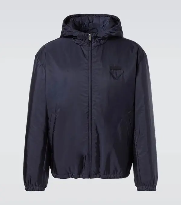Prada Hooded Re-nylon Jacket