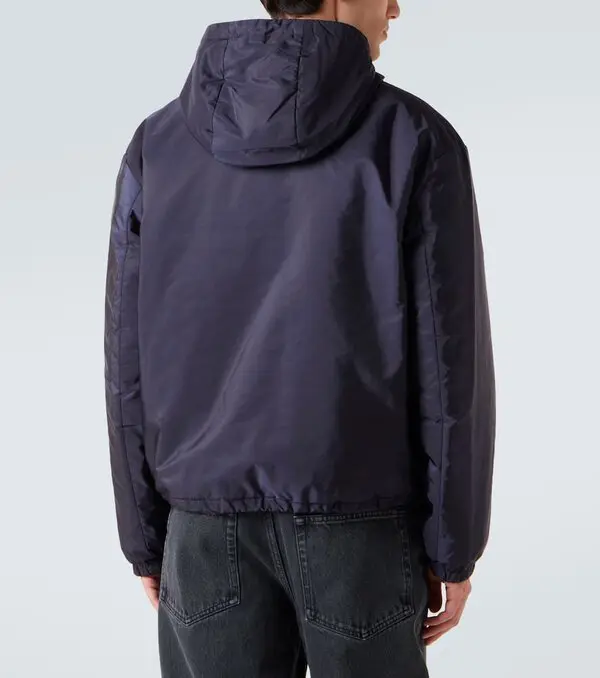 Prada Hooded Re-nylon Jacket