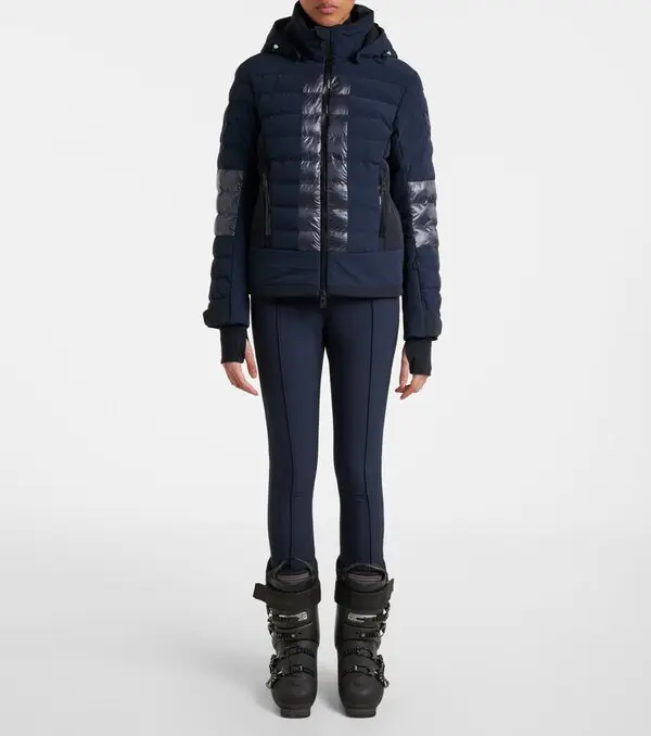 Toni Sailer Theodora Belted Stirrup Ski Pants