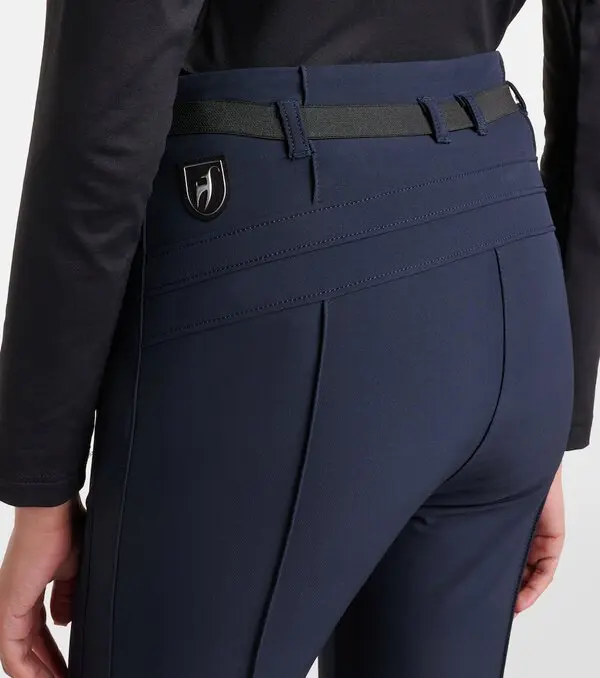 Toni Sailer Theodora Belted Stirrup Ski Pants