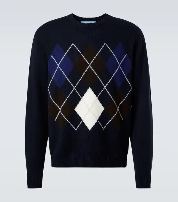 Arch4 Argyle Cashmere Sweater