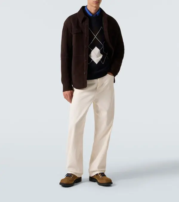 Arch4 Argyle Cashmere Sweater