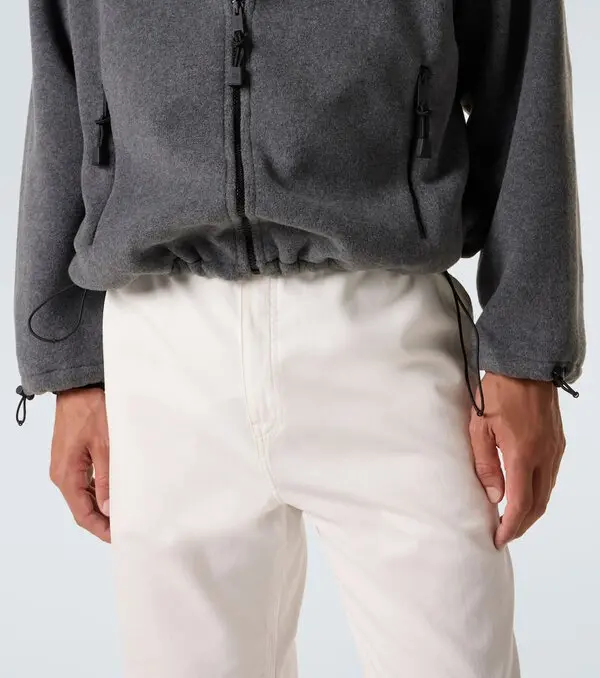 Miu Miu Logo Fleece Sweatshirt