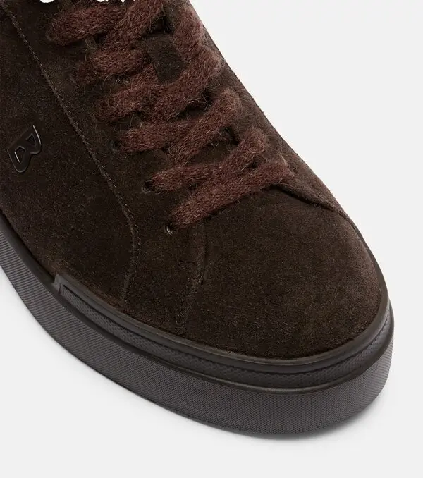 Bogner Hollywood 32 Shearling-lined Suede Sneakers