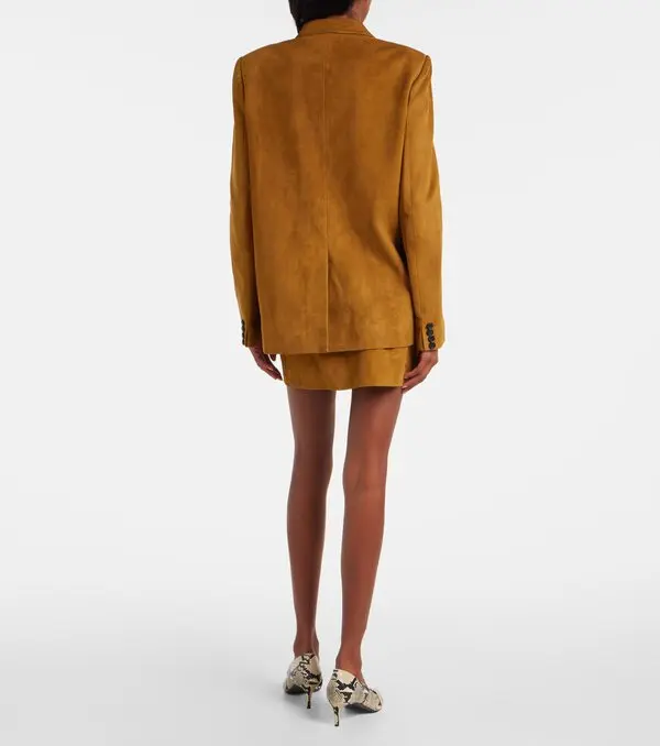 Khaite Saraphina Suede Jacket
