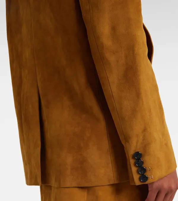 Khaite Saraphina Suede Jacket