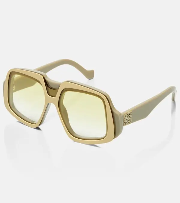 Loewe Collage Anagram Square Sunglasses