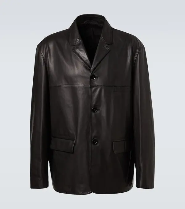 LEMAIRE Leather Jacket
