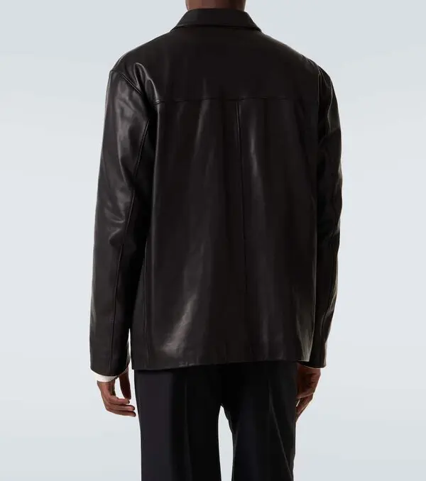 LEMAIRE Leather Jacket