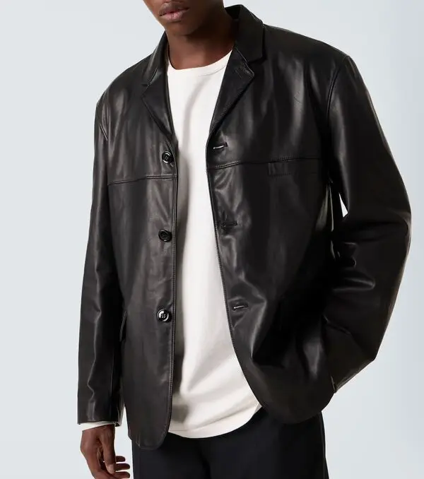 LEMAIRE Leather Jacket