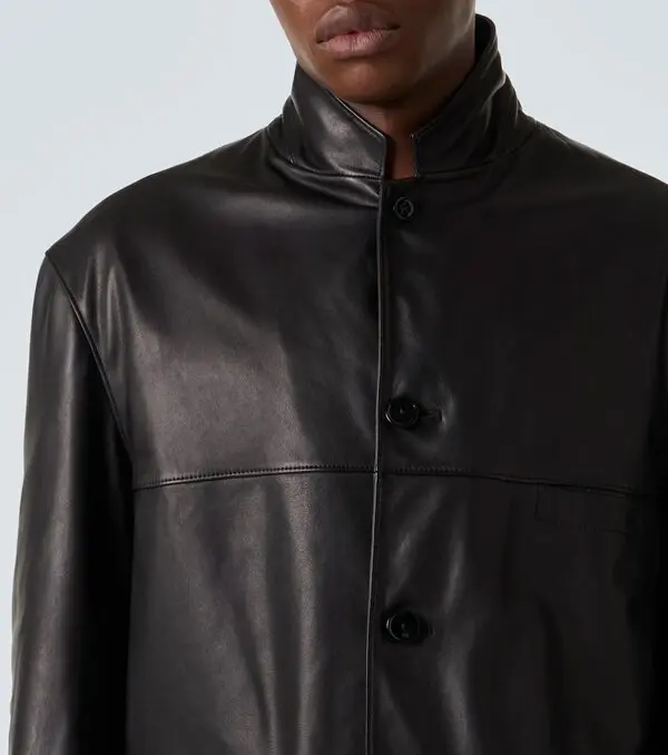 LEMAIRE Leather Jacket