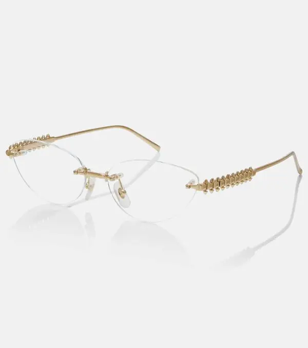 CARTIER Clash De Cat-eye Glasses