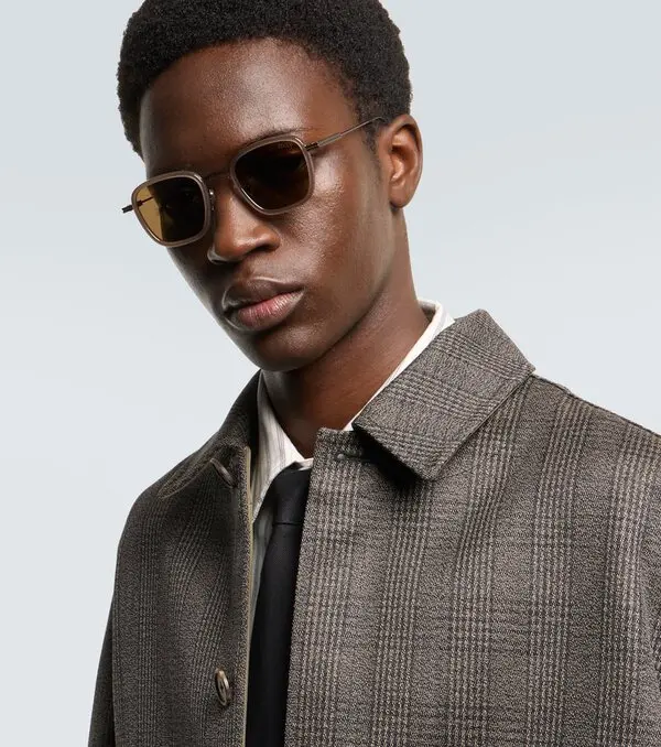 Zegna Square Sunglasses