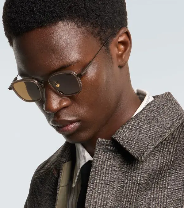 Zegna Square Sunglasses