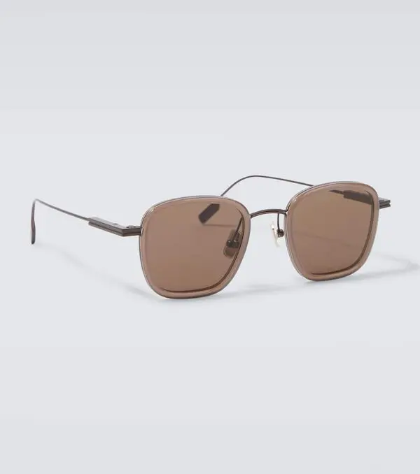 Zegna Square Sunglasses