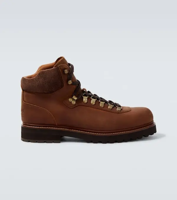 Polo Ralph Lauren Leather Hiking Boots