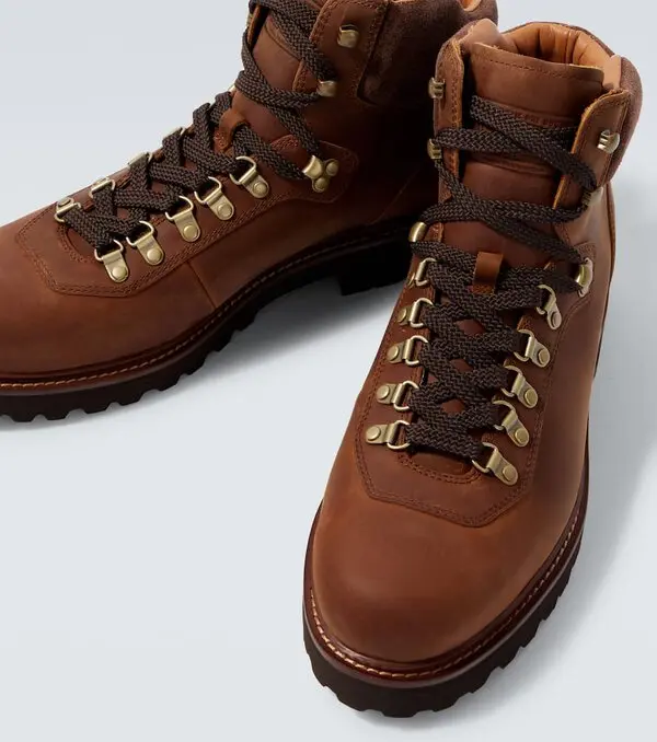 Polo Ralph Lauren Leather Hiking Boots
