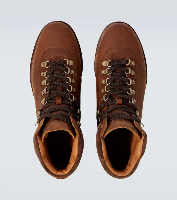 Polo Ralph Lauren Leather Hiking Boots