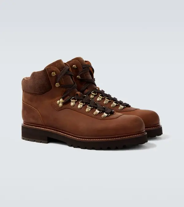 Polo Ralph Lauren Leather Hiking Boots